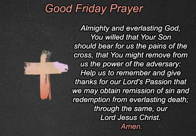 Good Friday Message Prayer Join Us As We Reflect On Christ's Sacrifice