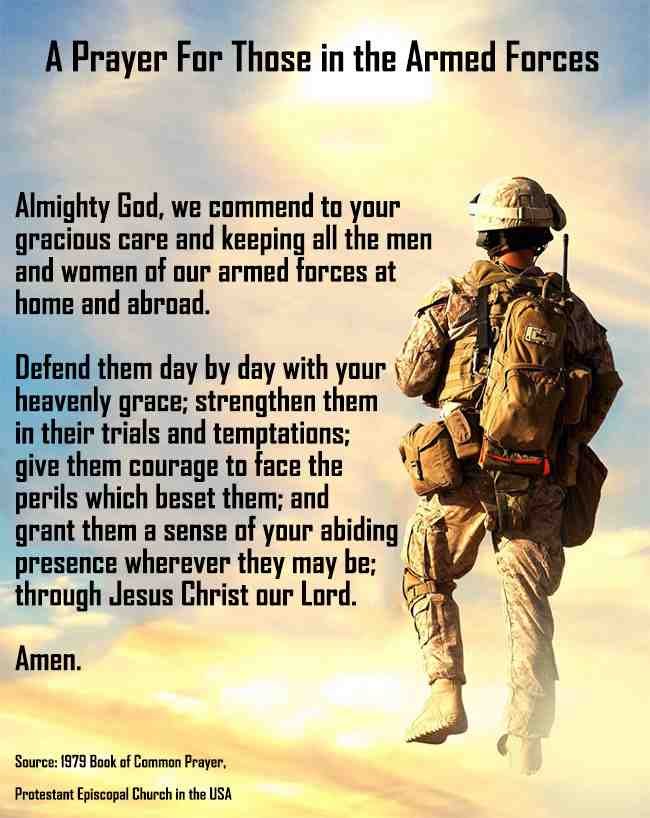 Soldier Prayer Quotes Profile For Psalm 91 The Soldier's Prayer