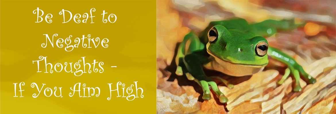 The Two Frogs Story | The Deaf Frog Story | 1 Positive New Year Story