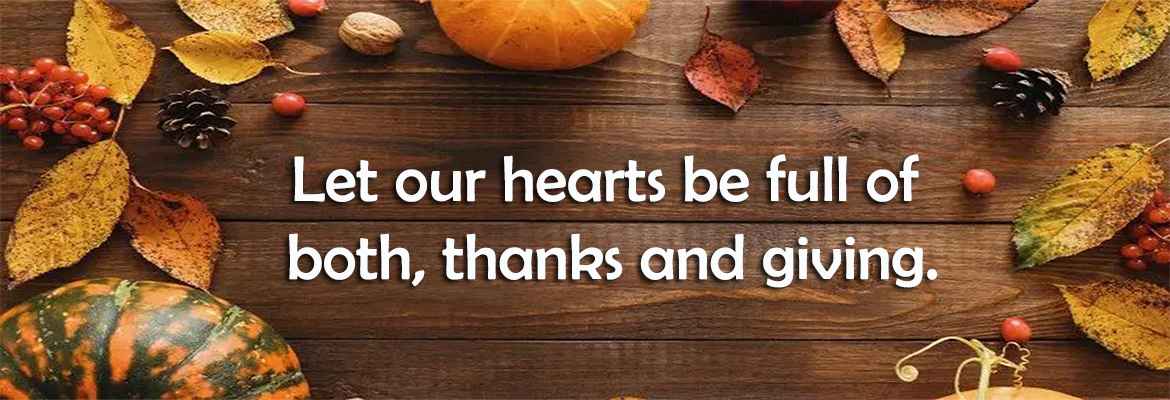 21 Inspiring Thanksgiving Quotes to Bring Blessings of Joy and Peace