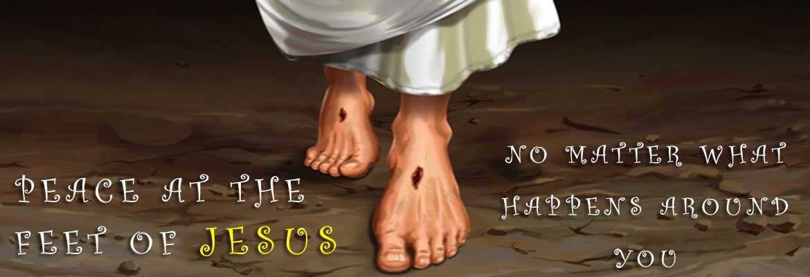 At the Beautiful Feet of Jesus | A Place of Forgiveness | 3 Great Benefits