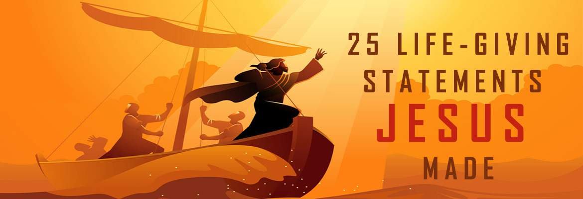 25 Powerful Sayings of Jesus | Life-Transforming Words of the Good Shepherd