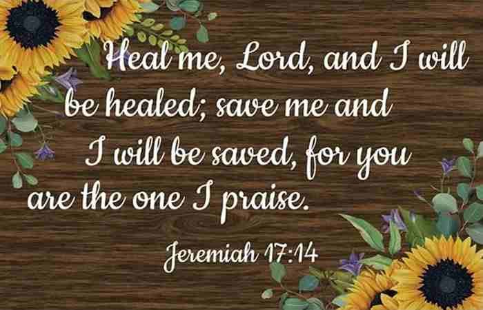 Bible Verses About Healing Hearts