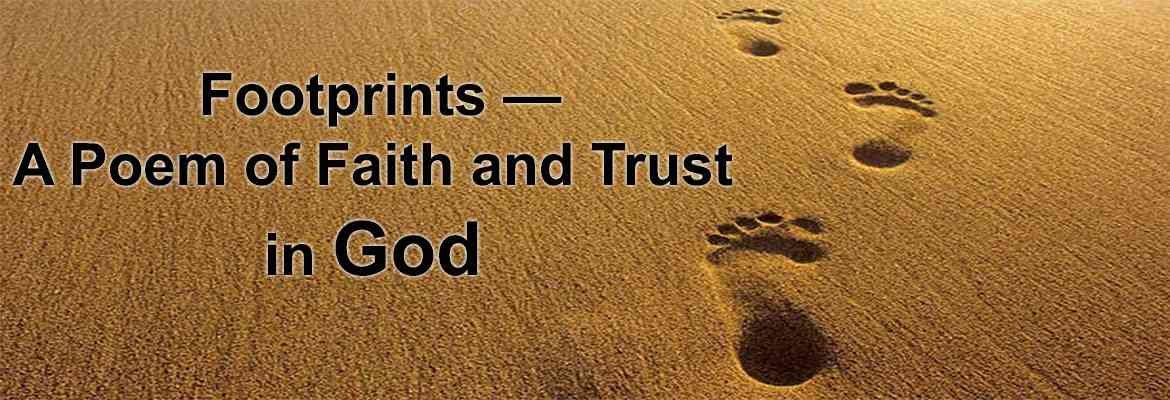 Footprints in the Sand Poem — 3 Simple and Inspirational Lessons