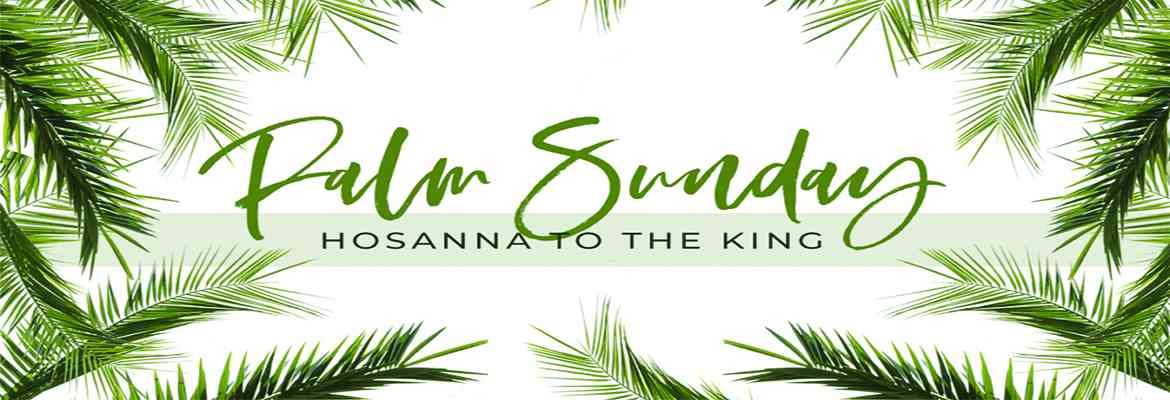 1 Powerful Palm Sunday Message | Meaning of Palm Sunday | Palm Sunday Story