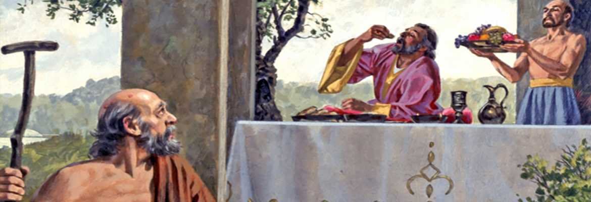Lazarus and the Rich Man (5 Lessons) — Parables of Jesus