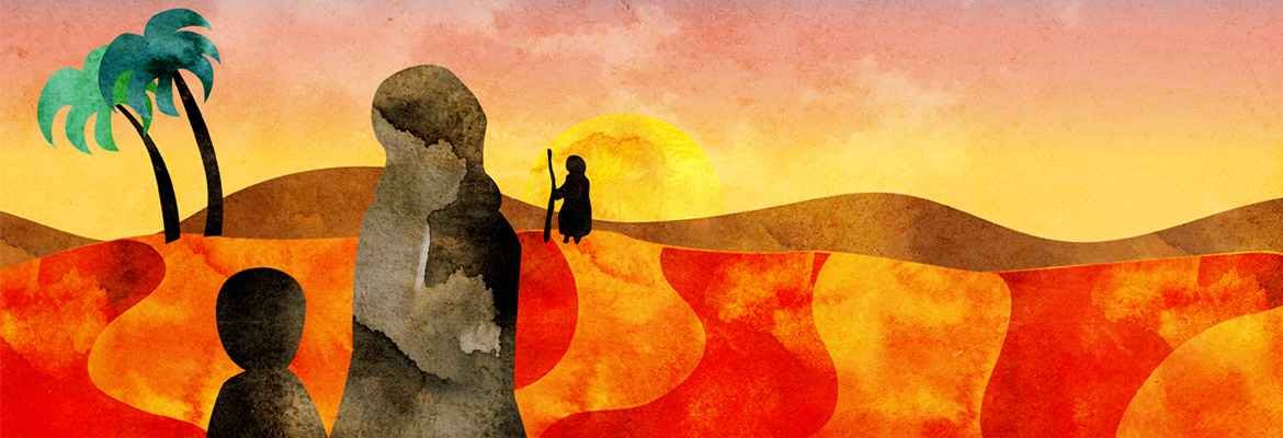 Awe-inspiring God Rescues Hagar and Ishmael in the Bible (Genesis 21)