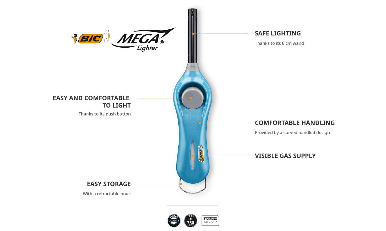 BIC® MEGALIGHTER | BIC