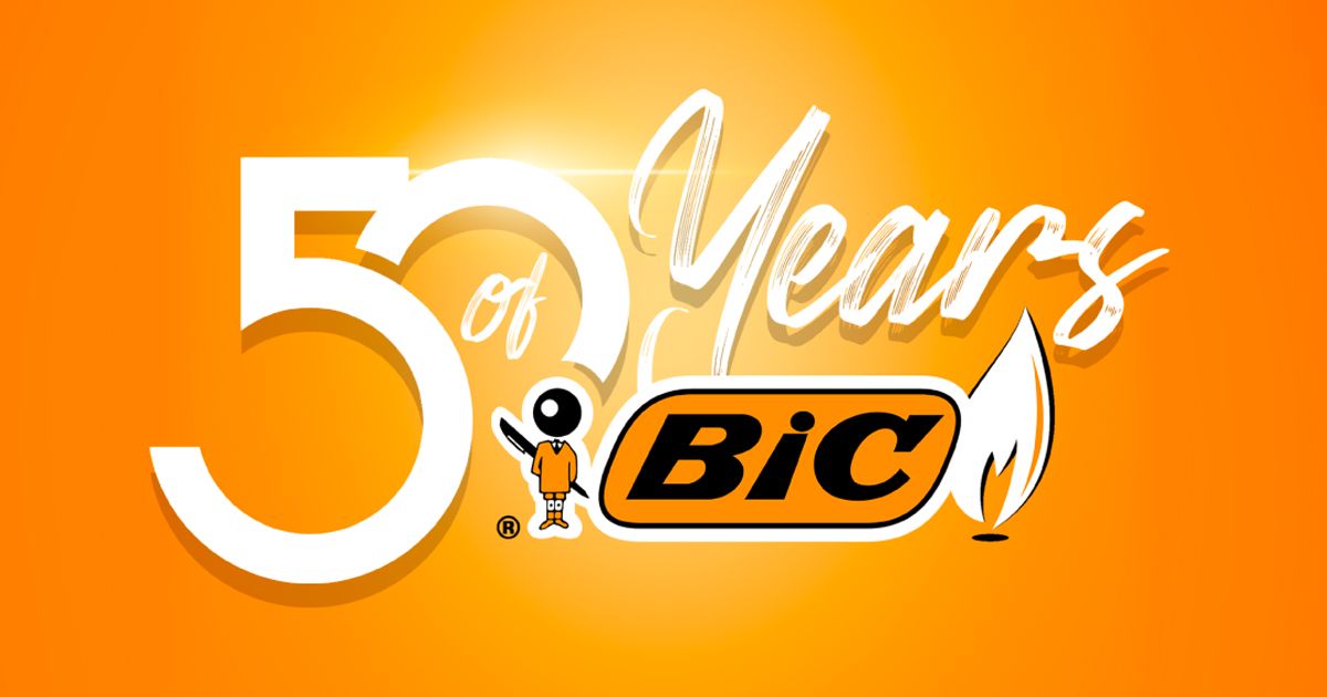 50 Years of BIC • BIC Lighters