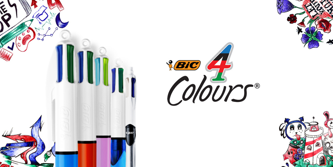 The Art of Doodling: Unleash the BIC® Rainbow | BIC®