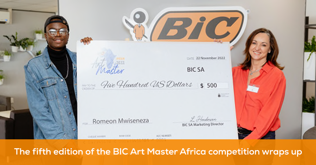 South African Ballpoint Pen Artists Celebrate creativity | BIC