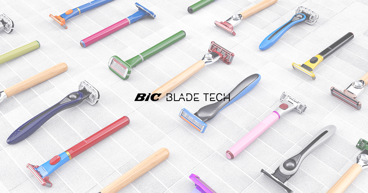 BIC BLADE TECH | Your ultimate shaving partner
