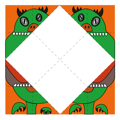 Folding Dinosaurs - Dinosaur
