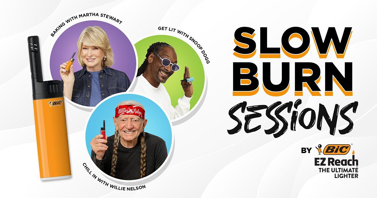 BIC EZ REACH BRINGS SLOW BURN SESSIONS TO YOUTUBE FOR 420 WEEKEND