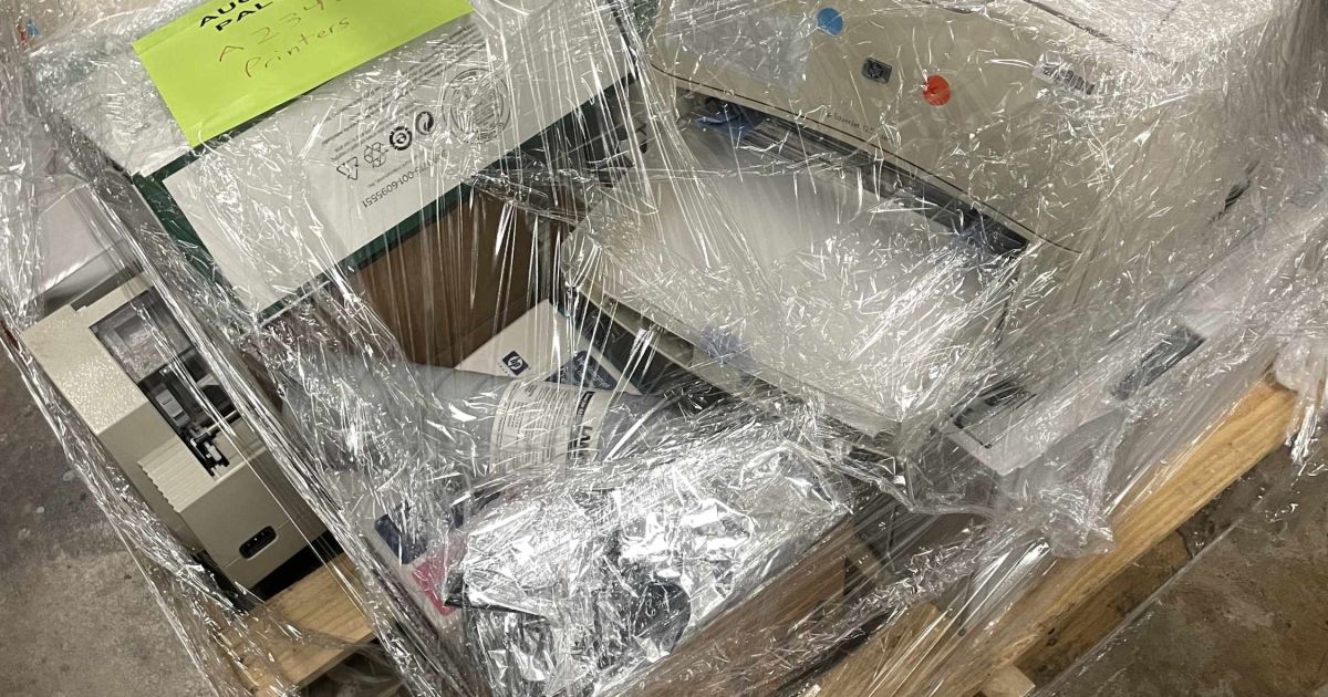 A2348 Printers - BidCorp Auctions