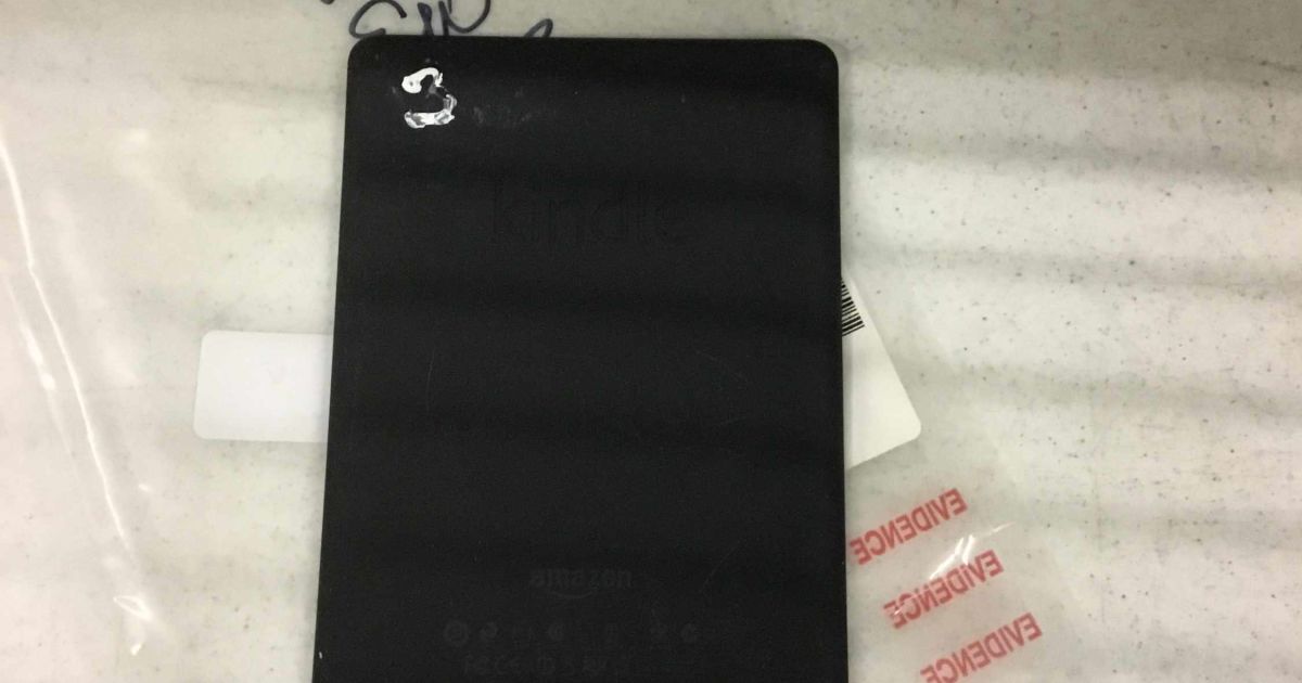 Black Amazon Kindle Model #EY21 WiFi - BidCorp Auctions