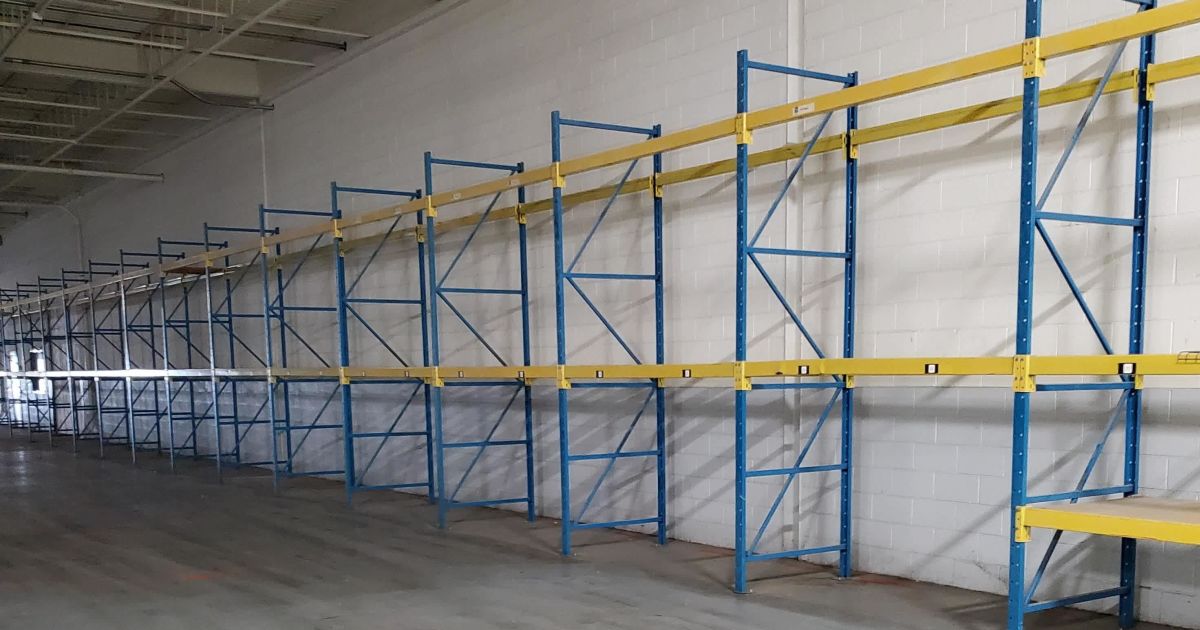 Pallet Racking, Offsite; Livonia, Mi.48152 - BidCorp Auctions