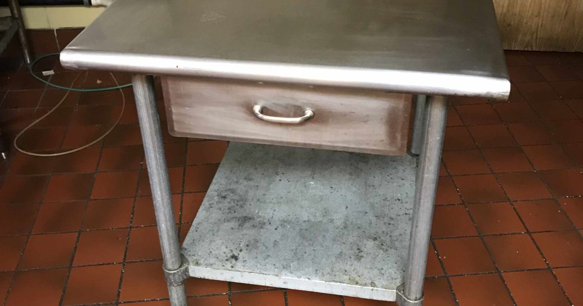 Stainless Steel Table - BidCorp Auctions