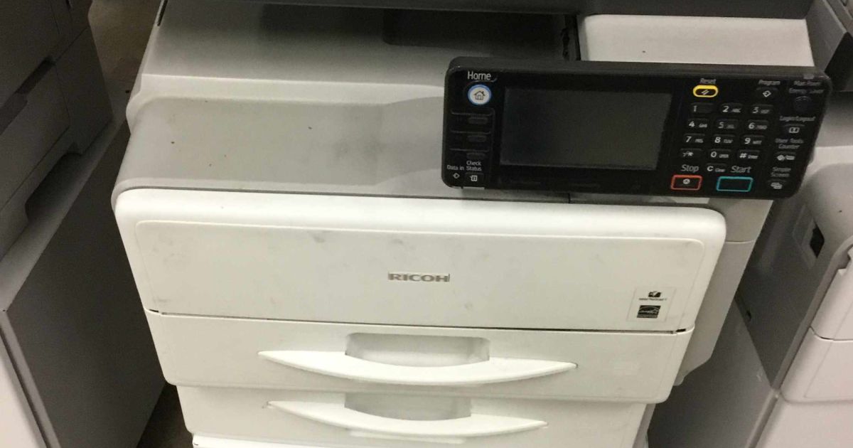 Aficio MP 301 SPF - BidCorp Auctions