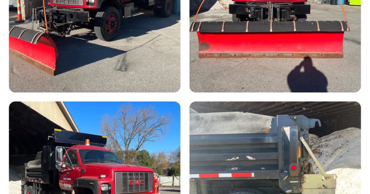 2000 GMC 8500 Dump Truck - BidCorp Auctions