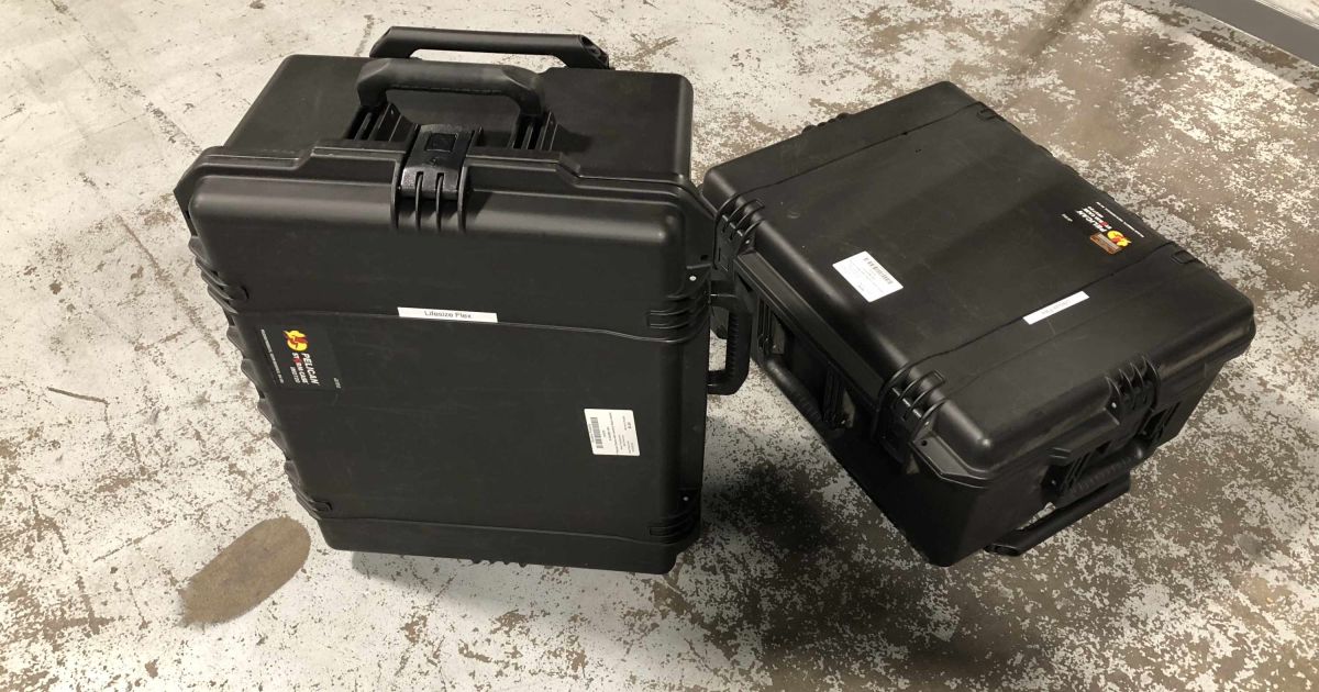 Two (2) Pelican iM2720 Storm Cases - BidCorp Auctions