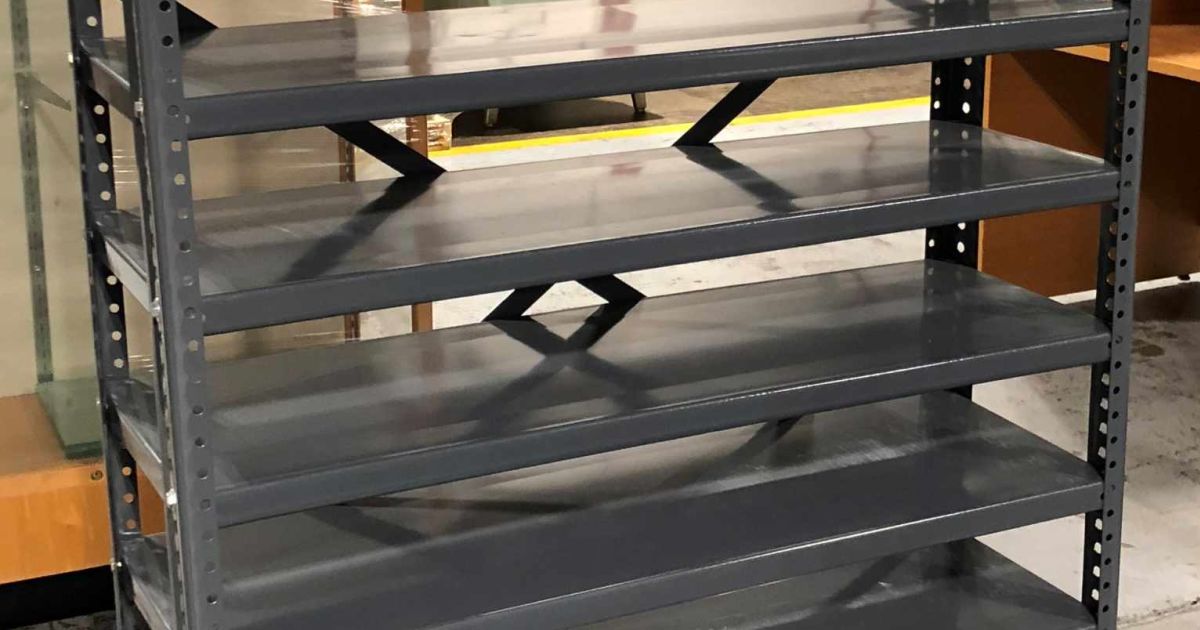 Metal Shelf - MiBid Internet Auctions