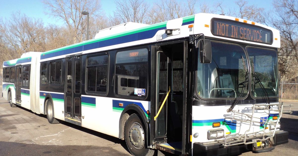 TOW OUT #6000-2003 New Flyer D60LF Bus, Miles; 403,469, Offsite; (CATA ...
