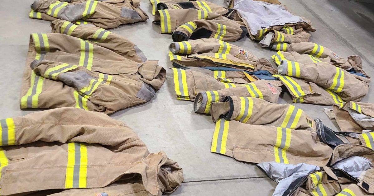 Firefighting Coat - BidCorp Auctions