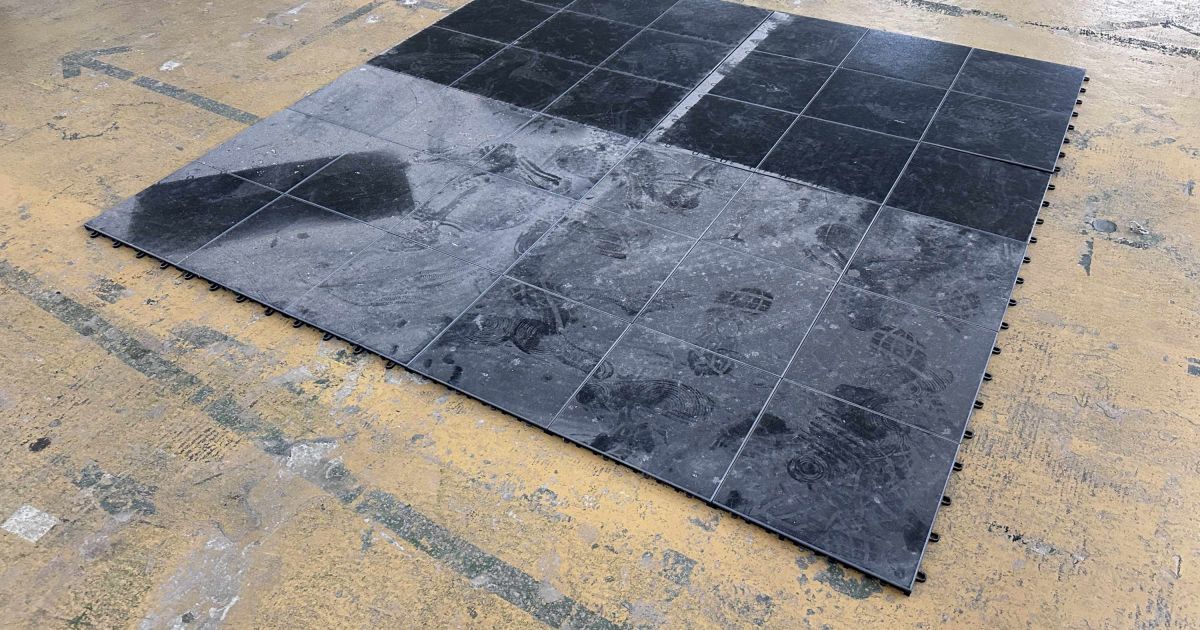 Modular interlocking dance floor tiles - 144 each - BidCorp Auctions