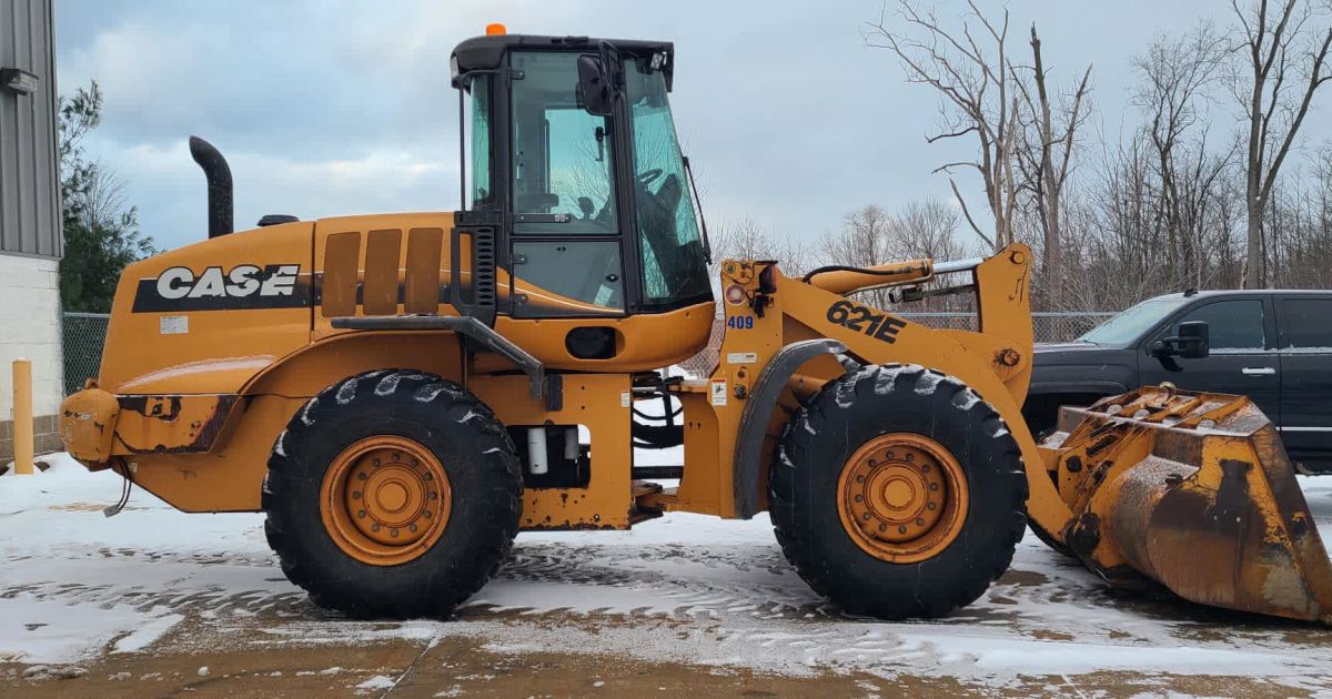 Case 621E Wheel Loader 2008 - BidCorp Auctions