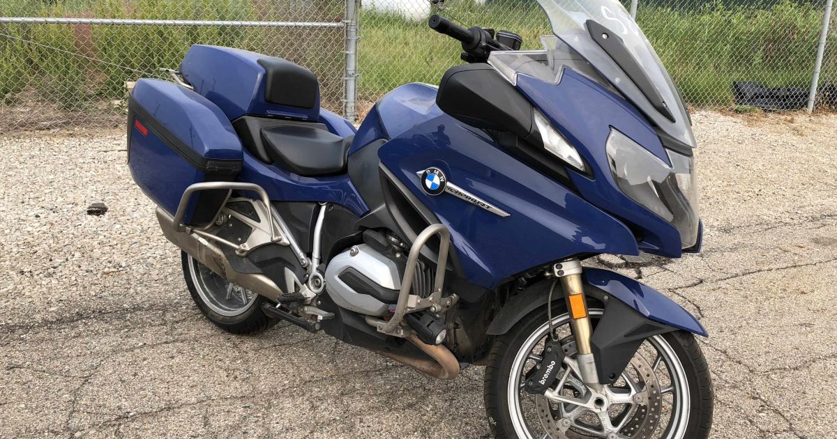 2017 BMW R1200 RTP Police Motorcycle 39,093 Miles #S8507 - BidCorp Auctions