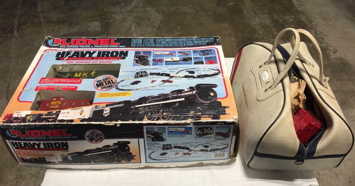 Lionel Train Sets - BidCorp Auctions