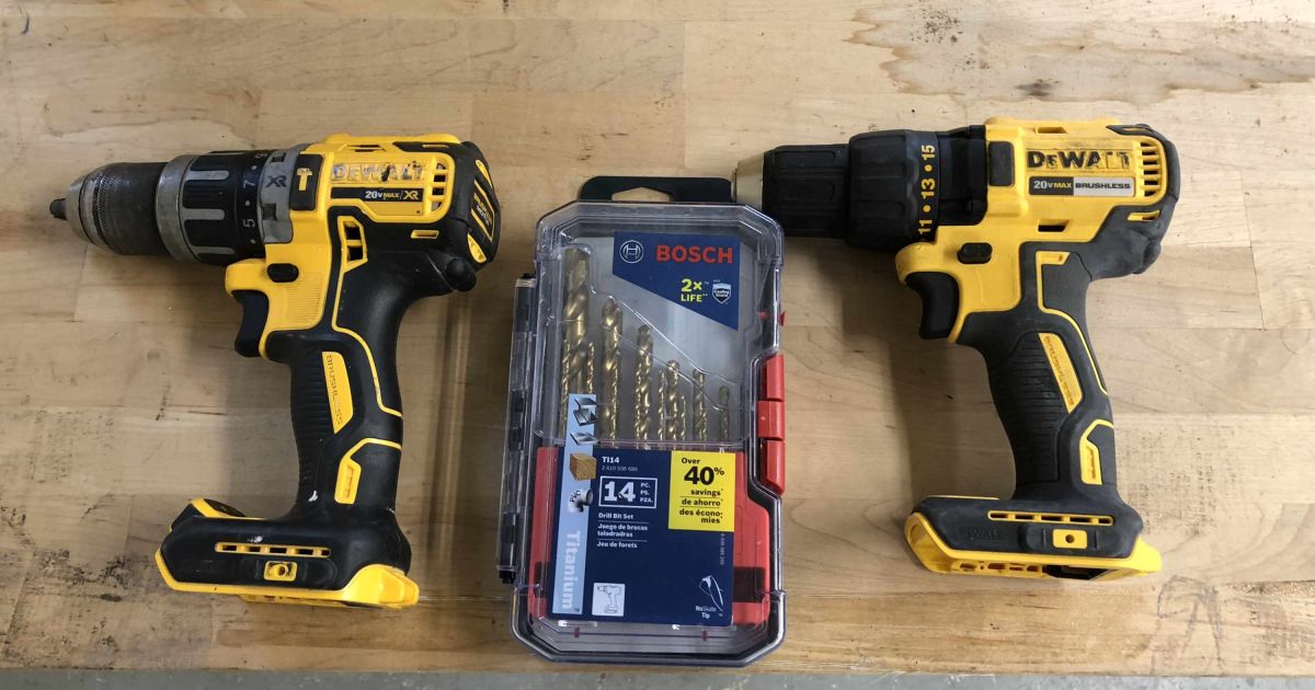 Two DeWalt Cordless Drill Drivers and Drill Index - BidCorp Auctions