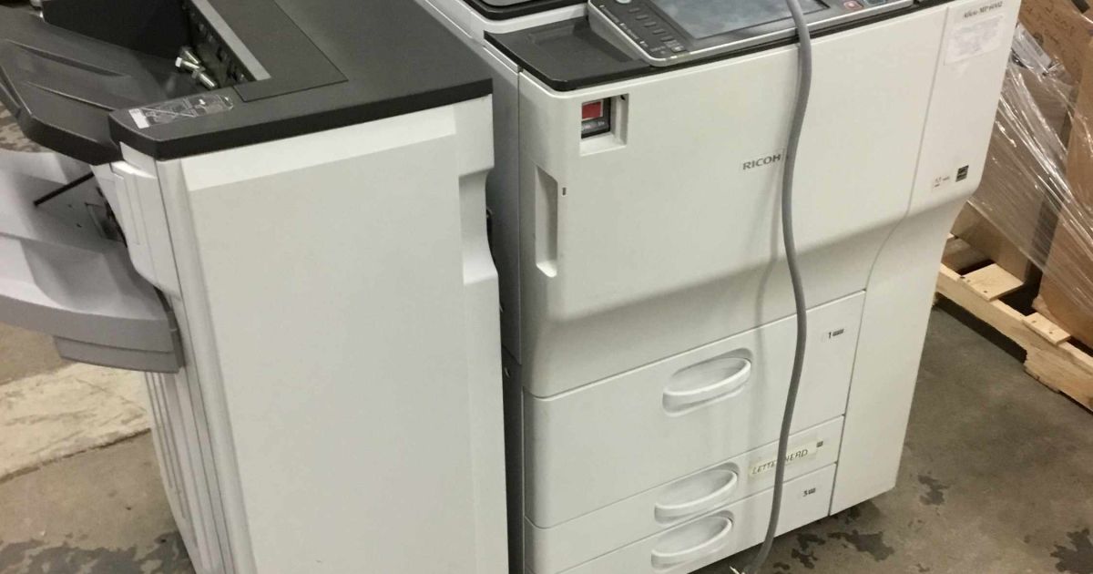 Aficio MP 6002 - BidCorp Auctions