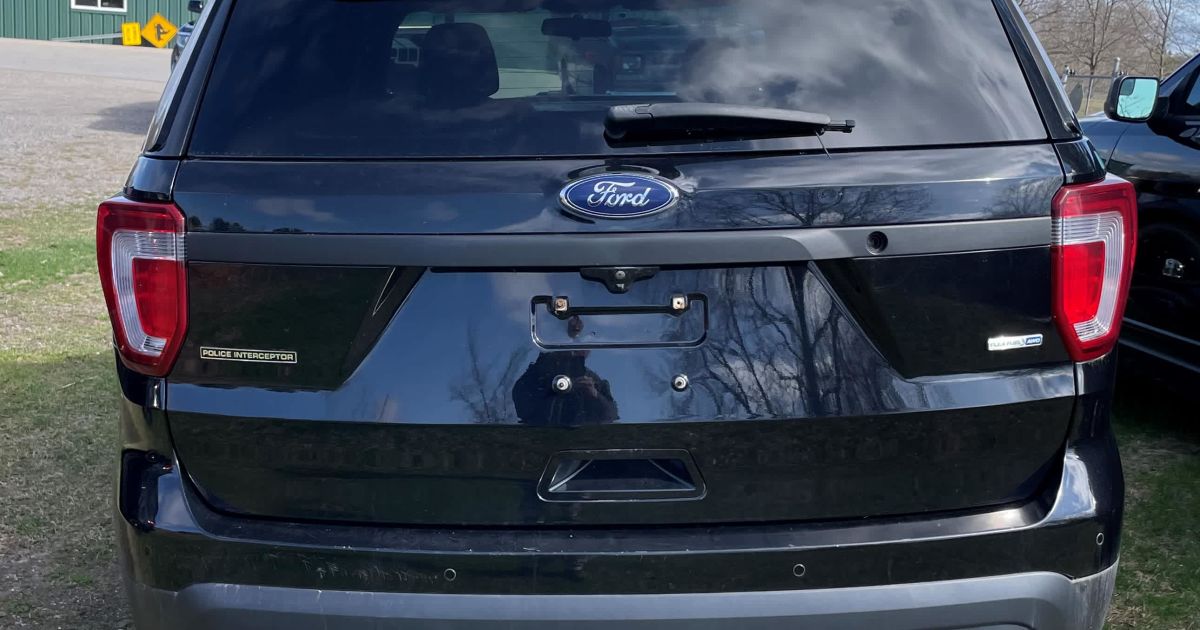 2016 Ford Explorer Police AWD - BidCorp Auctions