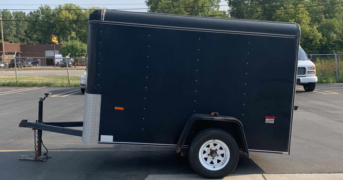 2001 US Cargo Enclosed Trailer - BidCorp Auctions