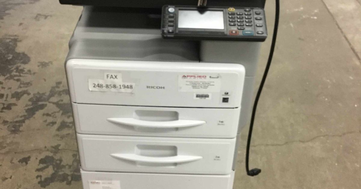 Aficio MP301 SPF - BidCorp Auctions