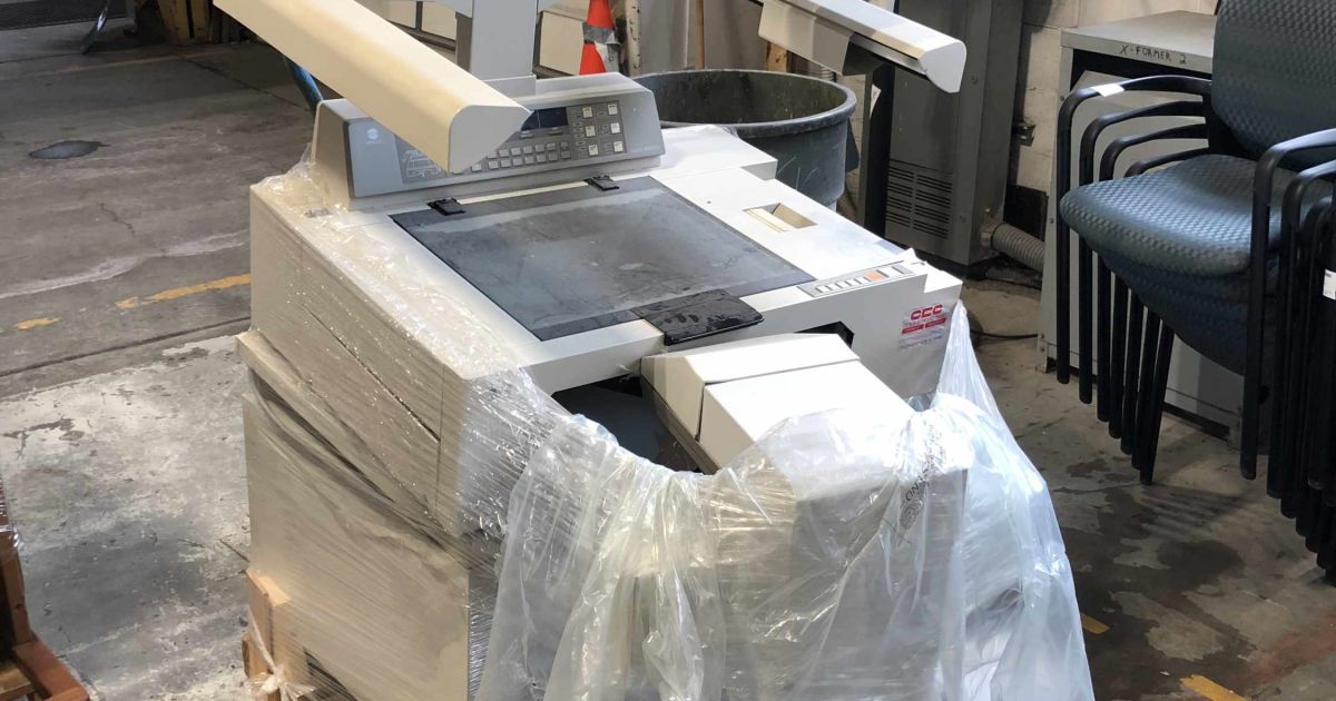 Minolta DAR 2800 Microfilm Camera/Scanner - BidCorp Auctions