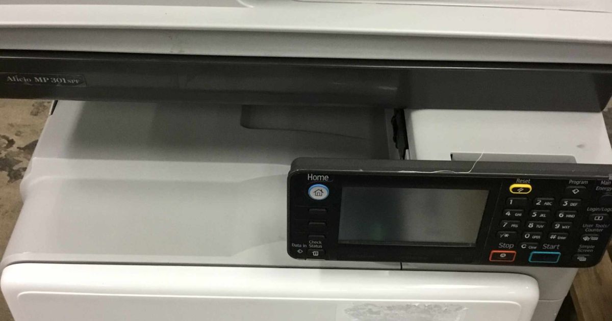 Aficio MP301 SPF - BidCorp Auctions