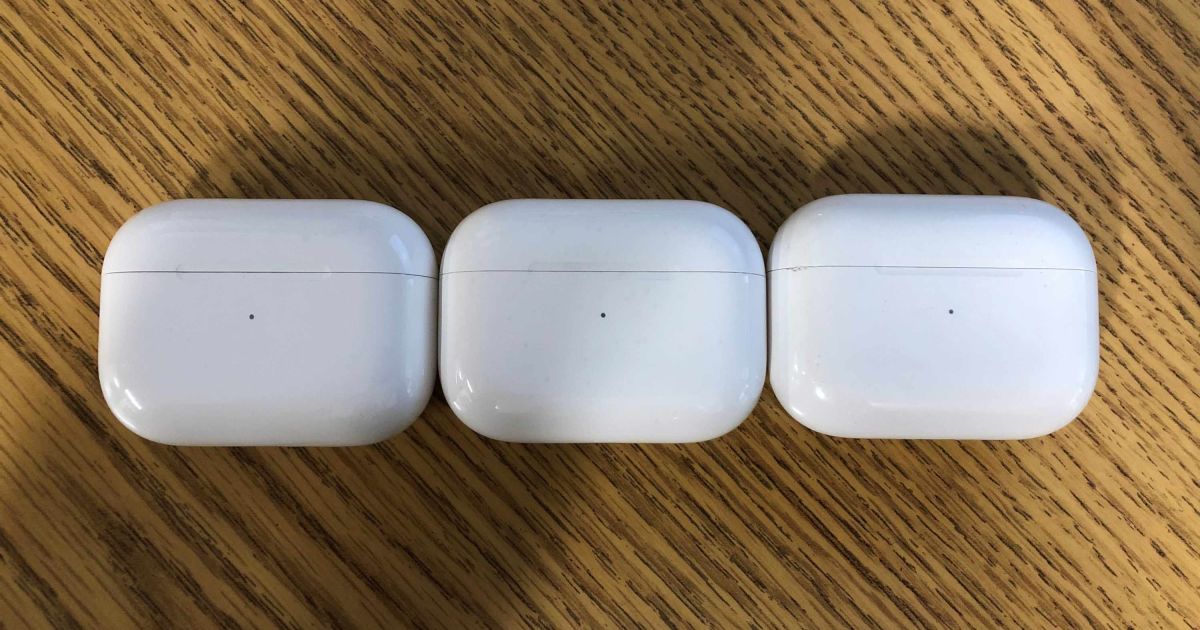 Three (3) Pairs of Apple AirPod Pro Earbuds - BidCorp Auctions