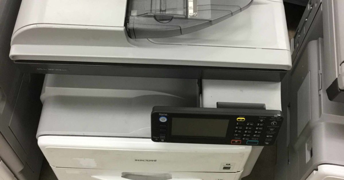 Aficio MP 301 SPF - BidCorp Auctions