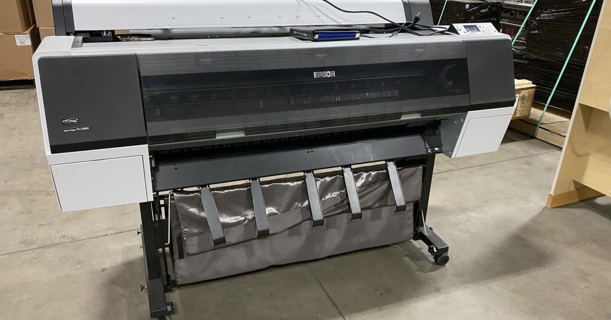Epson Stylus Pro 9890 - BidCorp Auctions