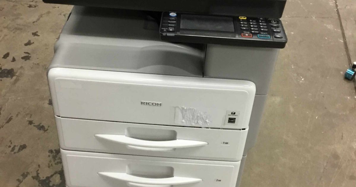 Aficio MP 301SPF - BidCorp Auctions