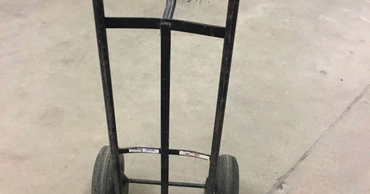 2 Wheel Hand Cart - Oakland County