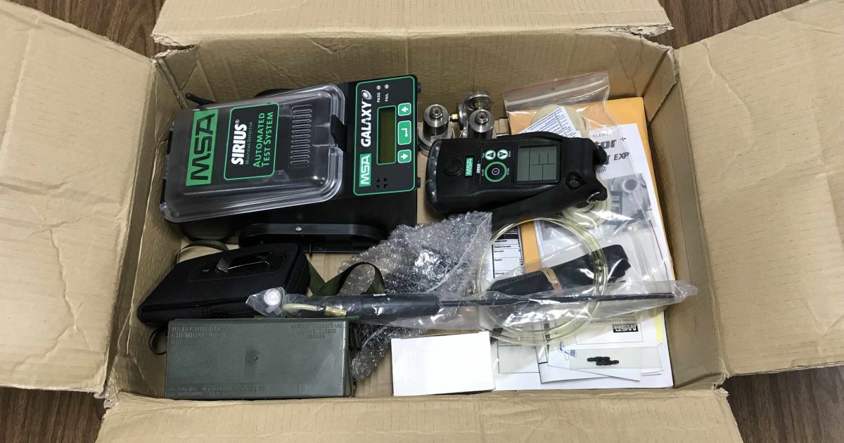 MSA Safety Inspection Equipment and Accessories - BidCorp Auctions