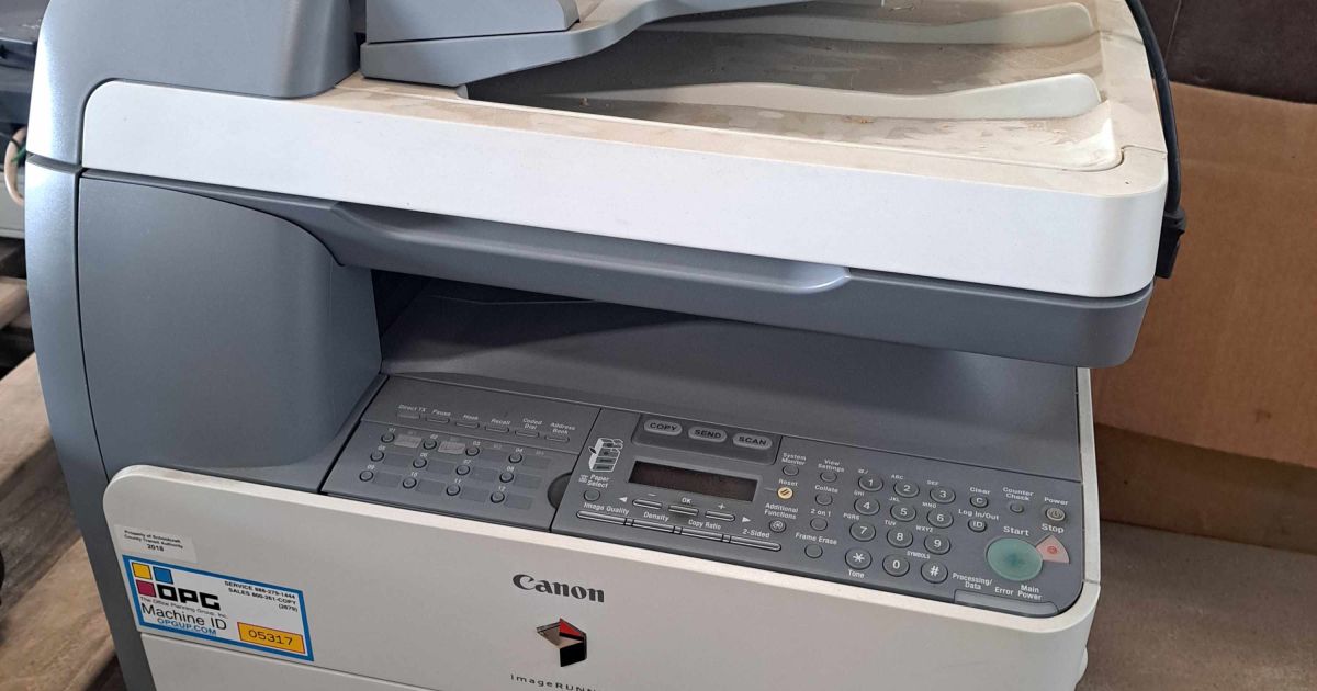 Cannon Printer - BidCorp Auctions