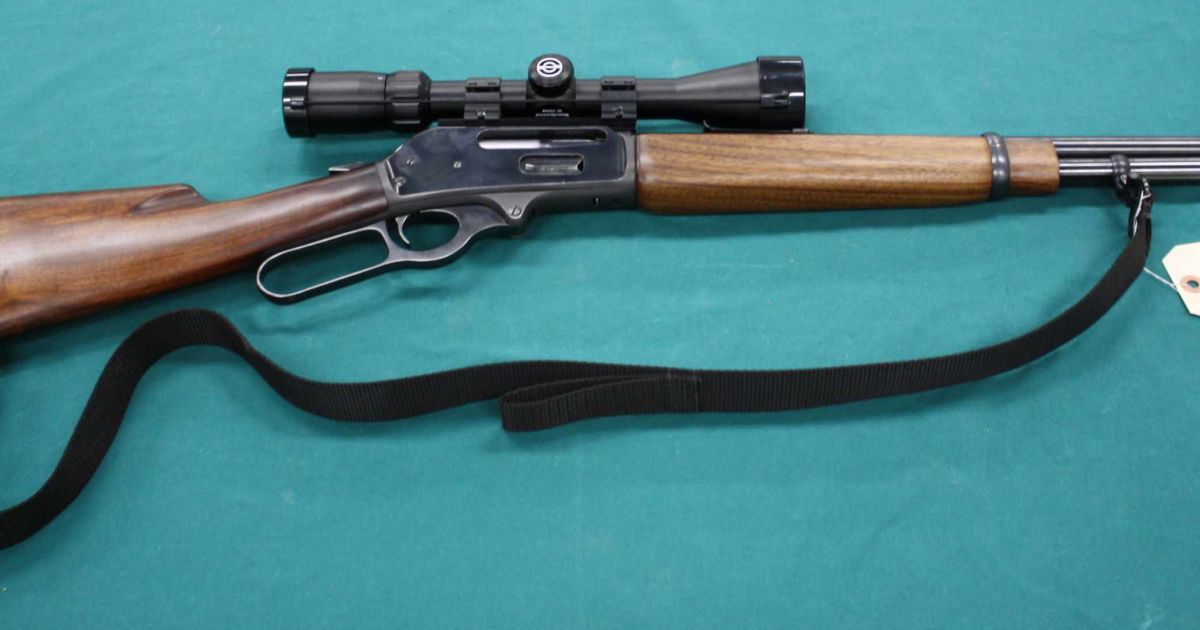 Marlin, Model 336RC, .35 Caliber Lever Action Rifle, S/N L10759#R9 ...