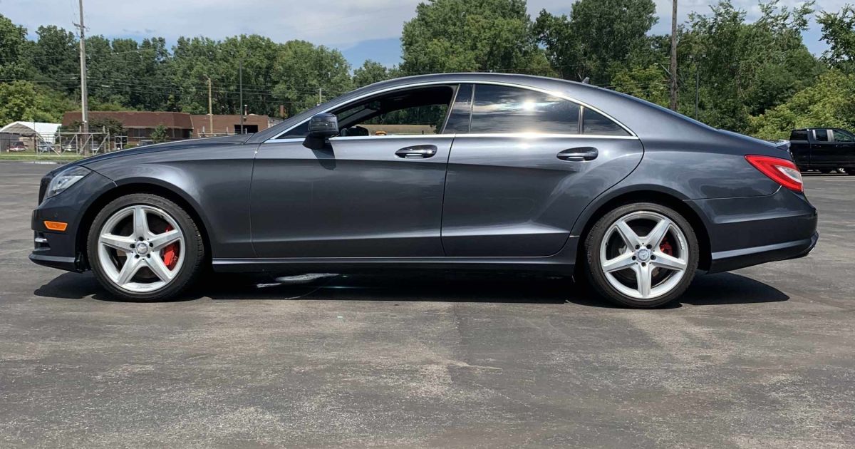 2014 Mercedes Benz CLS 550 4 Matic - BidCorp Auctions