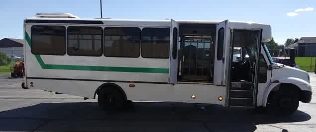 #80-2010 International Bus, Miles; 375,362, Offsite; Mt. Pleasant, Mi ...