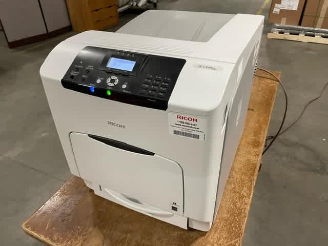 Ricoh SP C440DN Color Printer - BidCorp Auctions